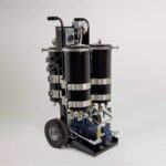 Portable Hydraulic Oil Filter System | Harvard Filtration
