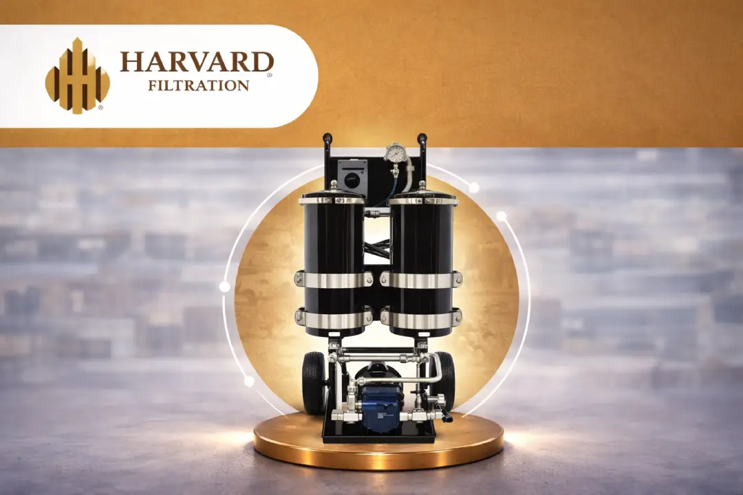 Best Portable Coolant Filtration System for Industry - Harvard Filtration